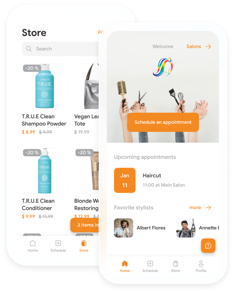 Quaffed beauty brand admin application